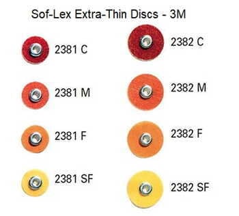 Sof-Lex Extra-Thin Contouring and Polishing Discs 3M ESPE, Prestige Dental Products
